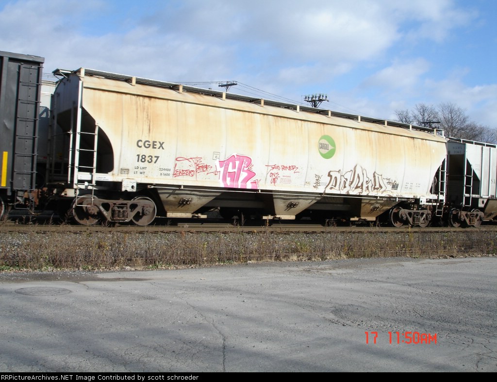 CGEX 1837 Covered Hopper WB